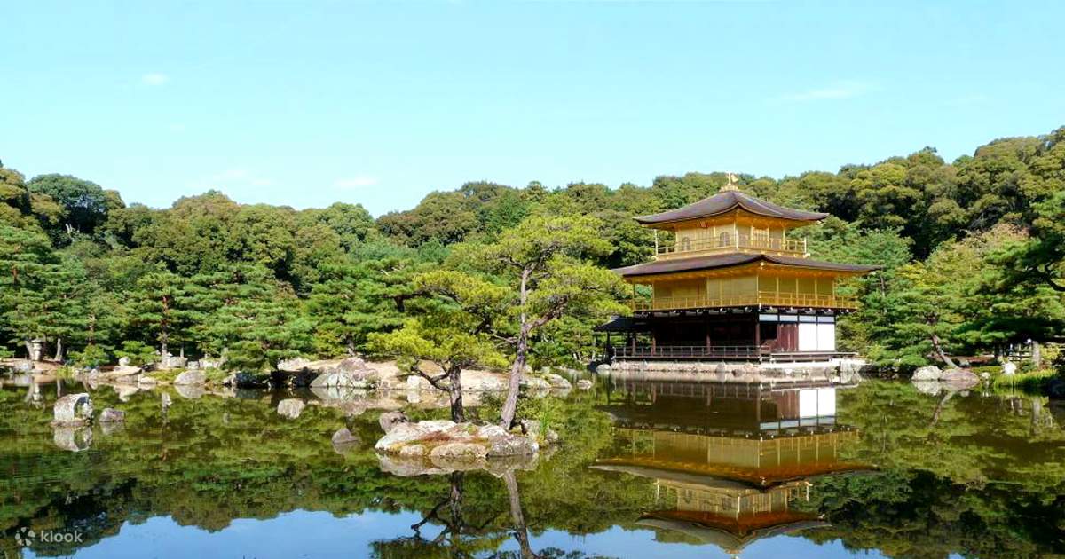 Golden Pavilion Kinkaku-ji Tour with National Licensed Guide in Kyoto ...