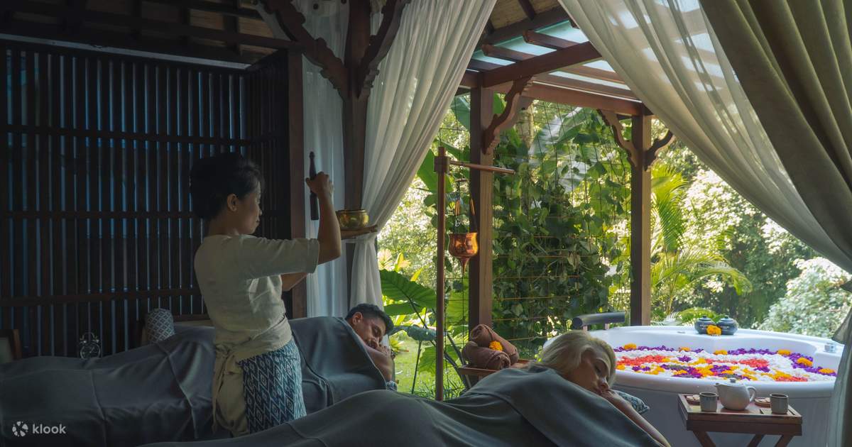 乌布 Svaha SPA Kenderan - Klook客路