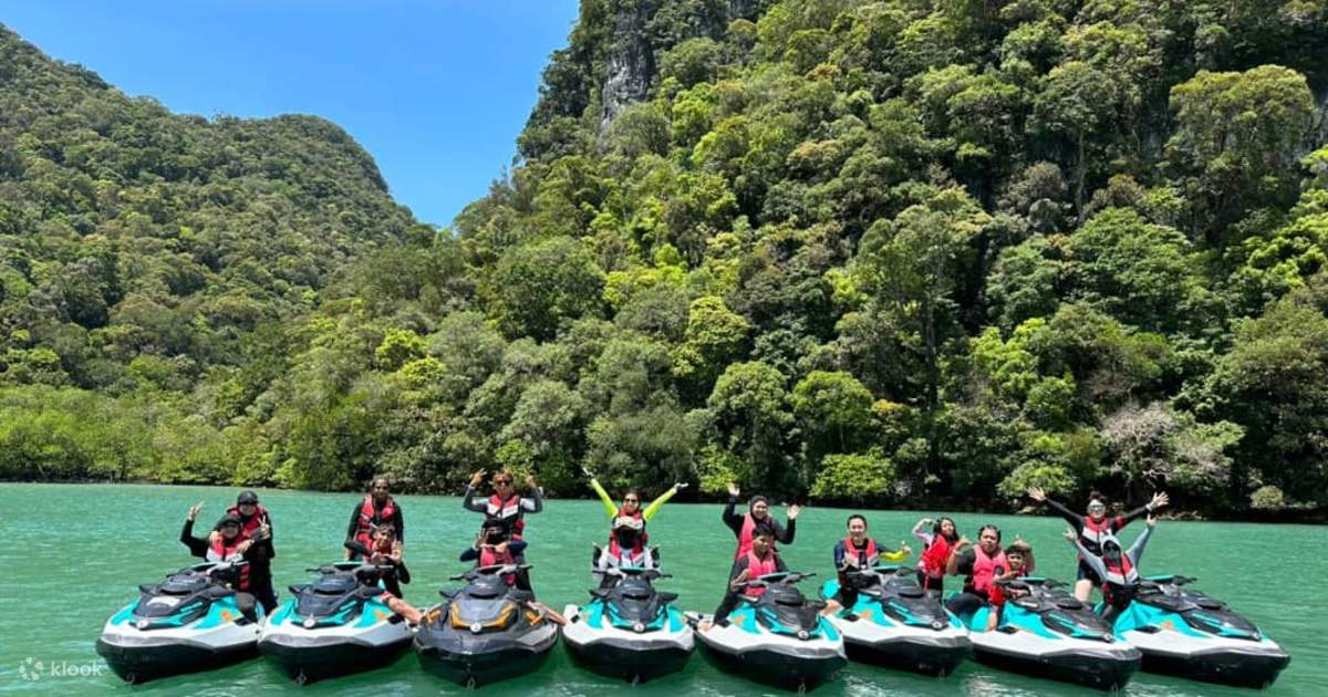 Jetski Tour From Royal Langkawi Yacht Club (Kuah) - Klook