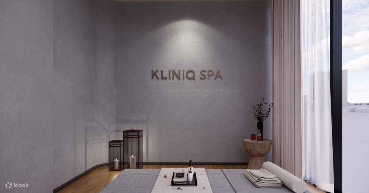 バンコクのサイアムスクエアワンにあるKLINIQスパを体験 | Klook