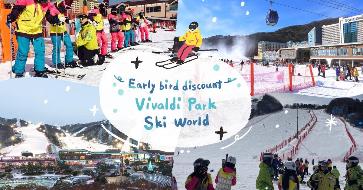 Vivaldi Park Ski World Tagestour ab Seoul - Klook, Vereinigte Staaten