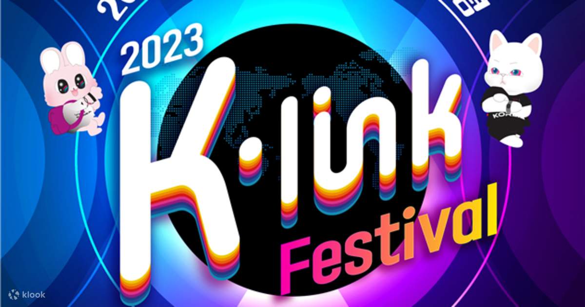 2023 K-Link Festival KPOP Concert Ticket Package - Klook