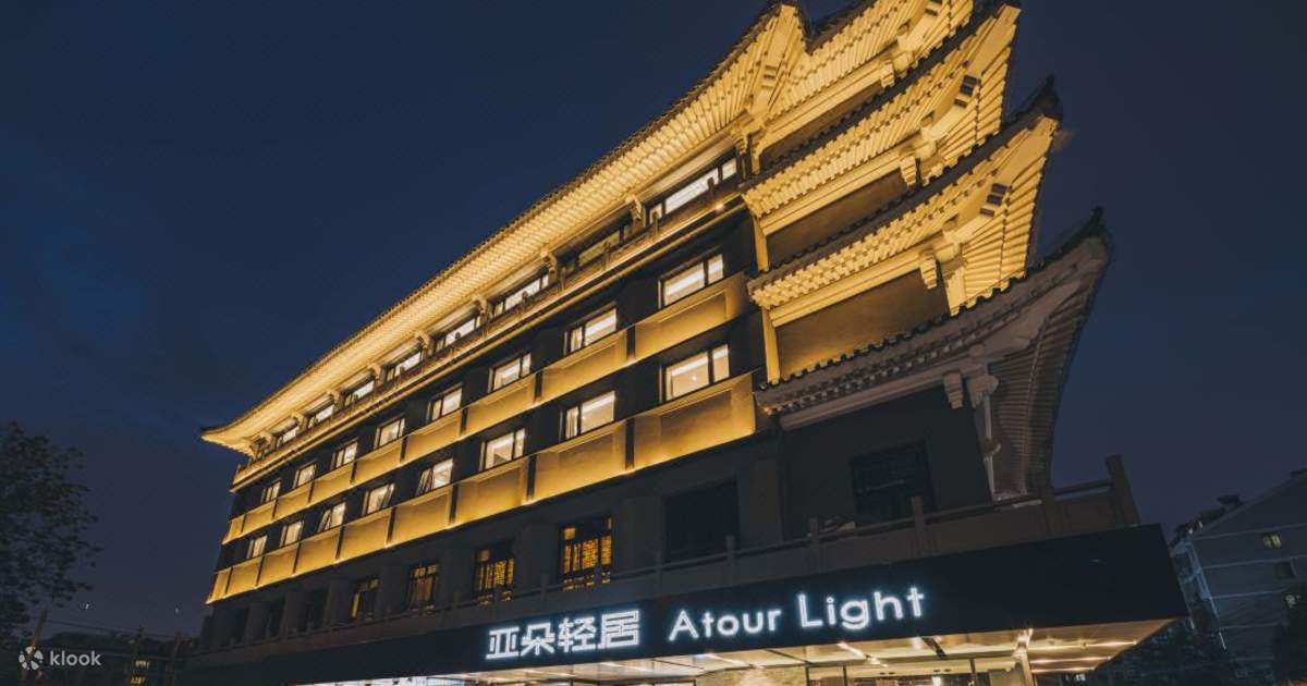 [Near the Palace Museum] Beijing Temple of Heaven Atour Light Hotel ...
