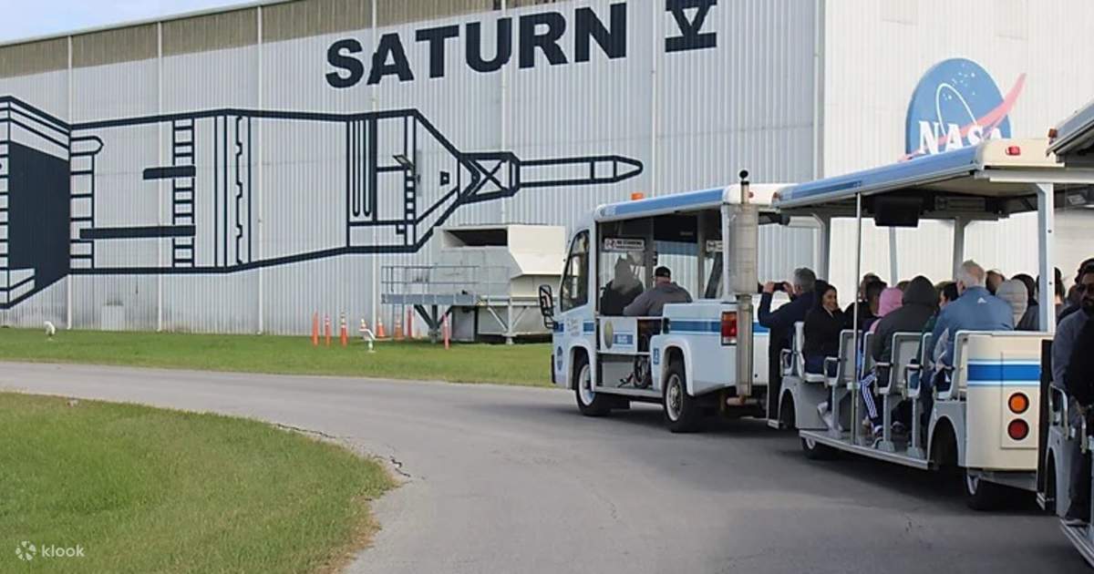 Tiket Pusat Antariksa NASA dengan Transportasi Pulang-Pergi - Klook ...