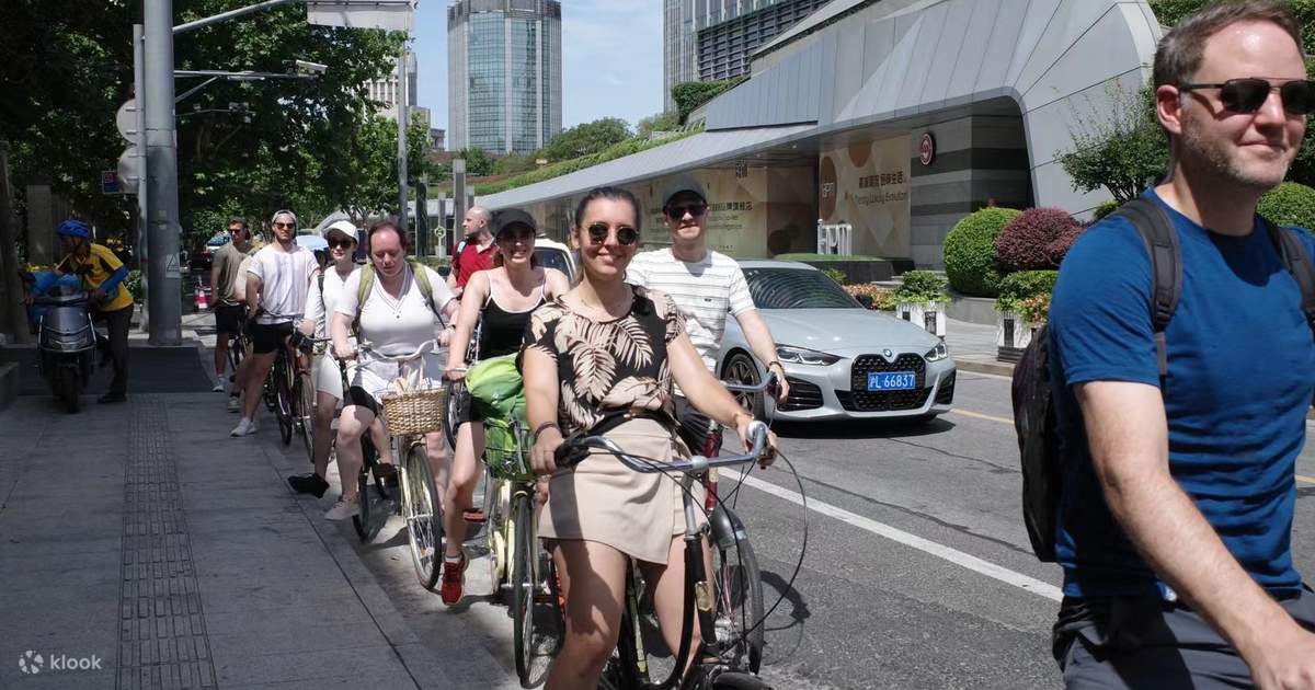 Shanghai half day tour on Bike with Daniel - Eatwith - Klook