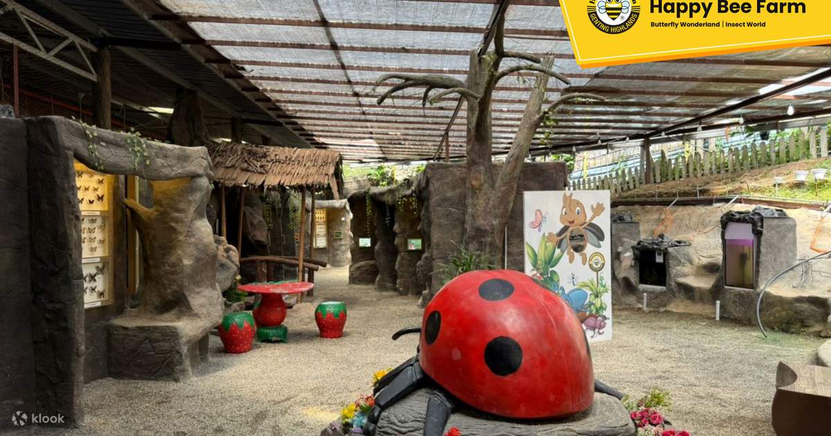 Happy Bee Farm Admission Ticket in Genting Highlands - Klook Canada