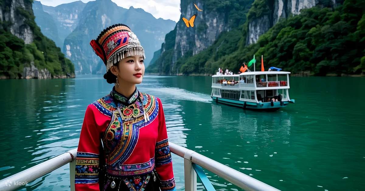 Enshi Daqing River Cruise Day Tour (1 person per group + door-to-door ...