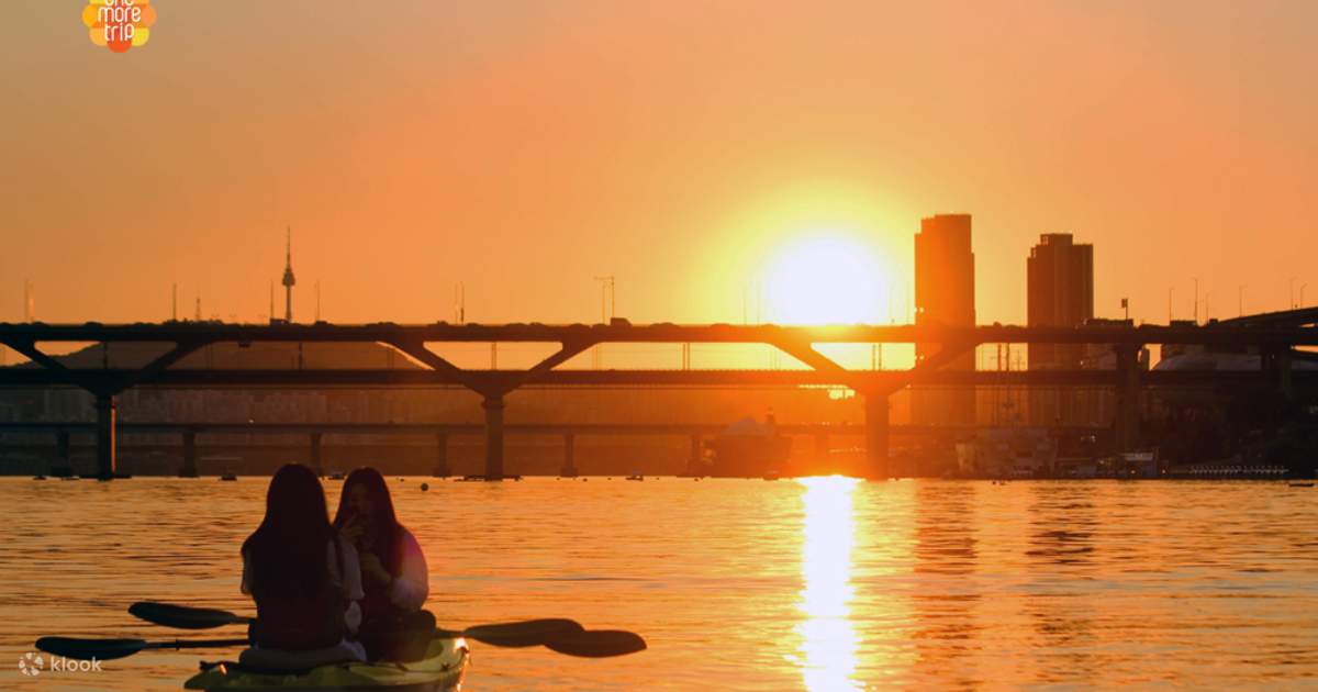 Seoul Ttukseom Han River Ocean Leisure Sports - Klook United States