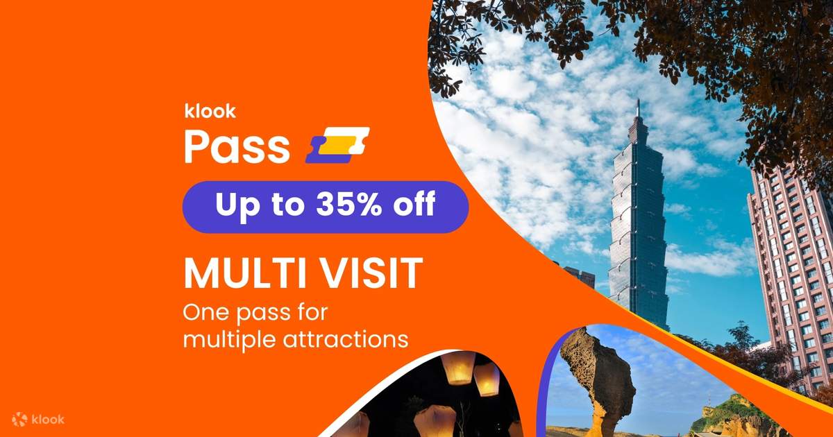 Klook Pass Taipei - Klook Philippines