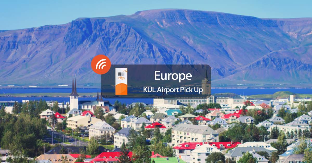 Wiyo 4G Portable WiFi Device (Malaysia Airport Pick Up) for Europe ...