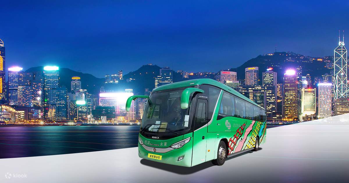 Shared Coach Transfers between Hong Kong and Zhongshan - Klook Singapore