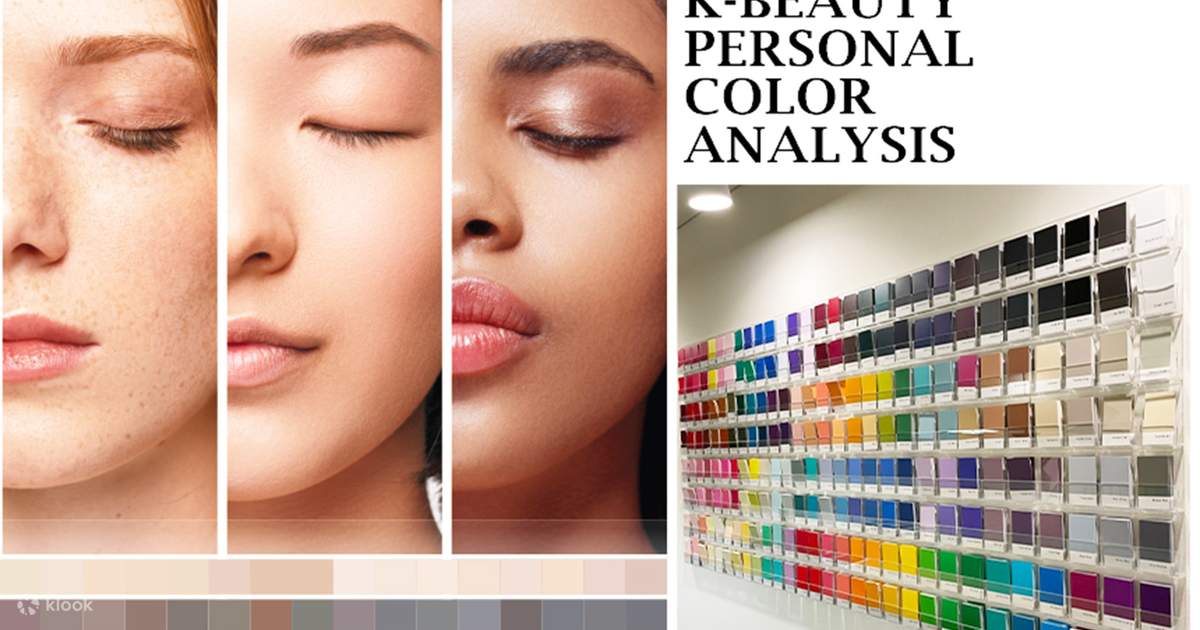 Analisis Warna Pribadi Gangnam Seoul oleh COLORIZE - Klook Indonesia