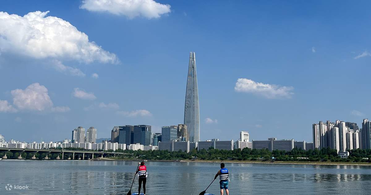 Stand Up Paddle Board (SUP) and Kayak Activities in Han River - Klook