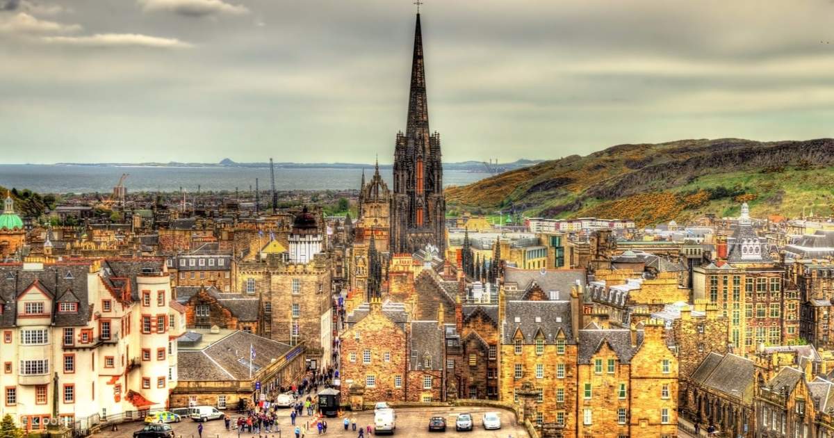 Edinburgh Rail Tour & Hop-On-Hop-Off Bus Tour From London - Klook Australia