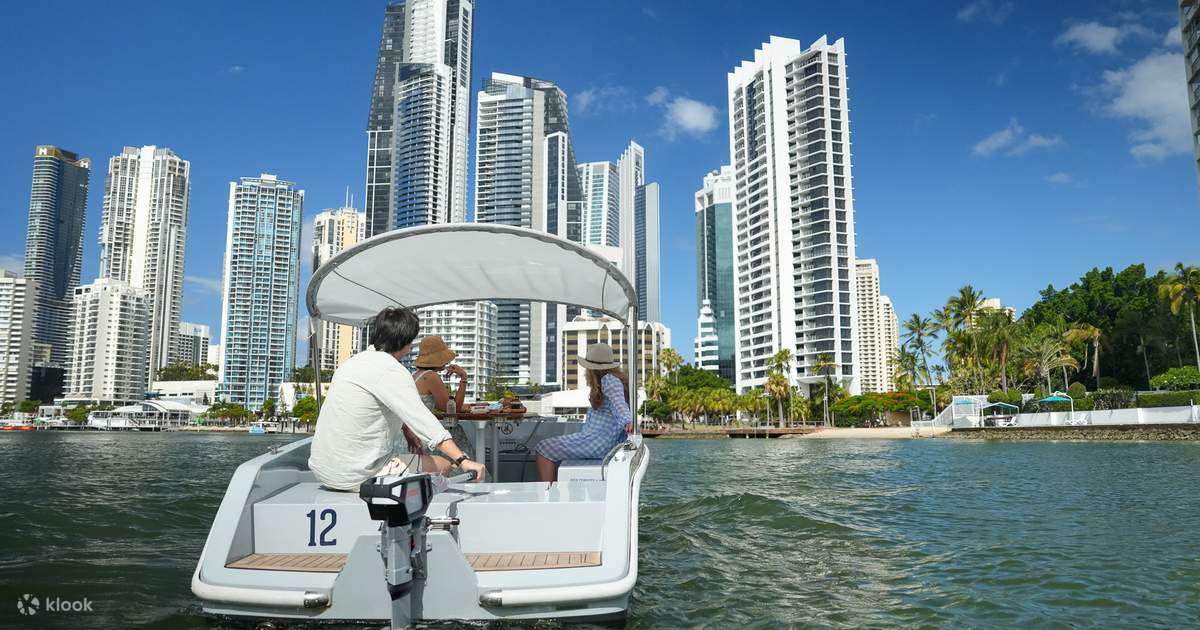 Penyewaan Perahu Piknik Listrik di Gold Coast Day Cruise - Klook Indonesia