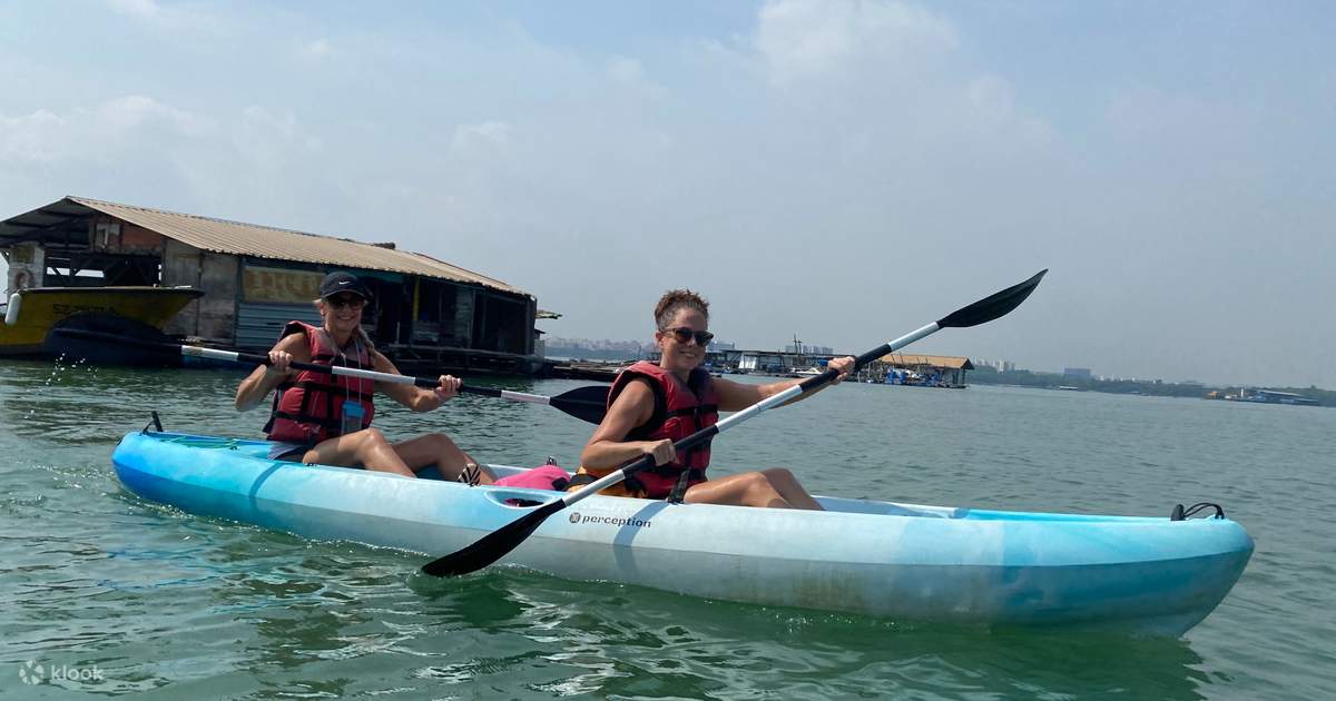 Round Ketam Kayaking Adventure In Pulau Ubin Singapore - Klook Singapore