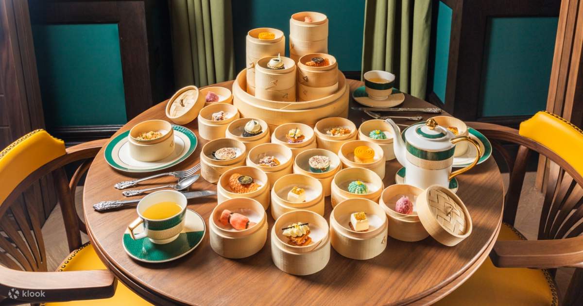 Khách sạn Central Macau - Nhà hàng Palace | Bộ trà chiều - Klook Việt Nam