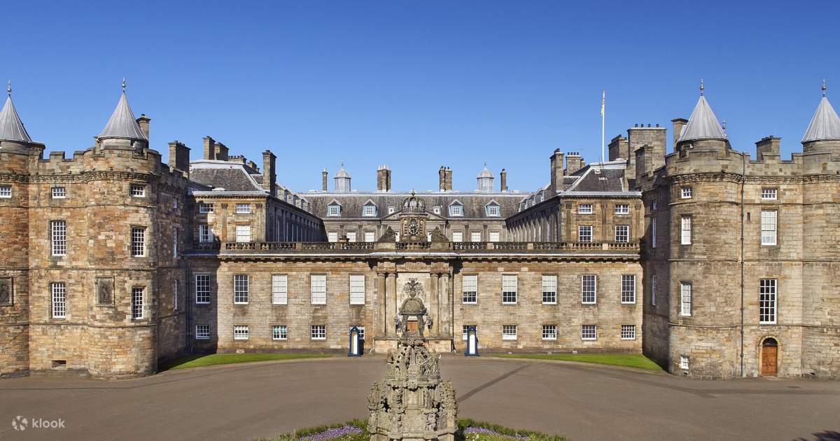 Vé Vào Cửa Cung Điện Holyroodhouse ở Edinburgh - Klook Việt Nam