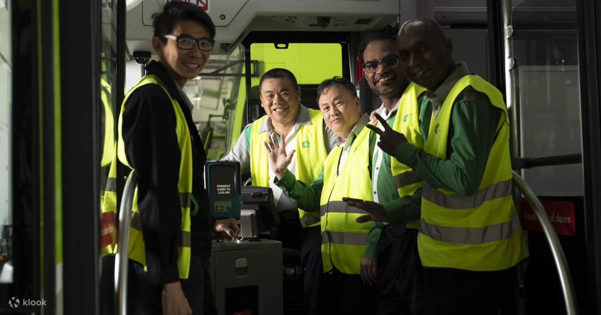 Tur Depo Bus Tower Transit Bulim di Singapura - Klook Indonesia