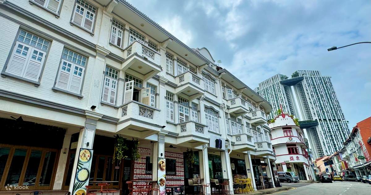 싱가포르 홍등가의 알려지지 않은 이야기 - Keong Saik Road - 클룩 Klook 한국