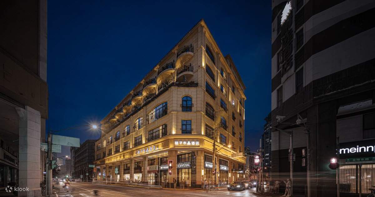 Crystal Orange Hotel Shanghai Bund Jinling East Road - Klook Estados Unidos
