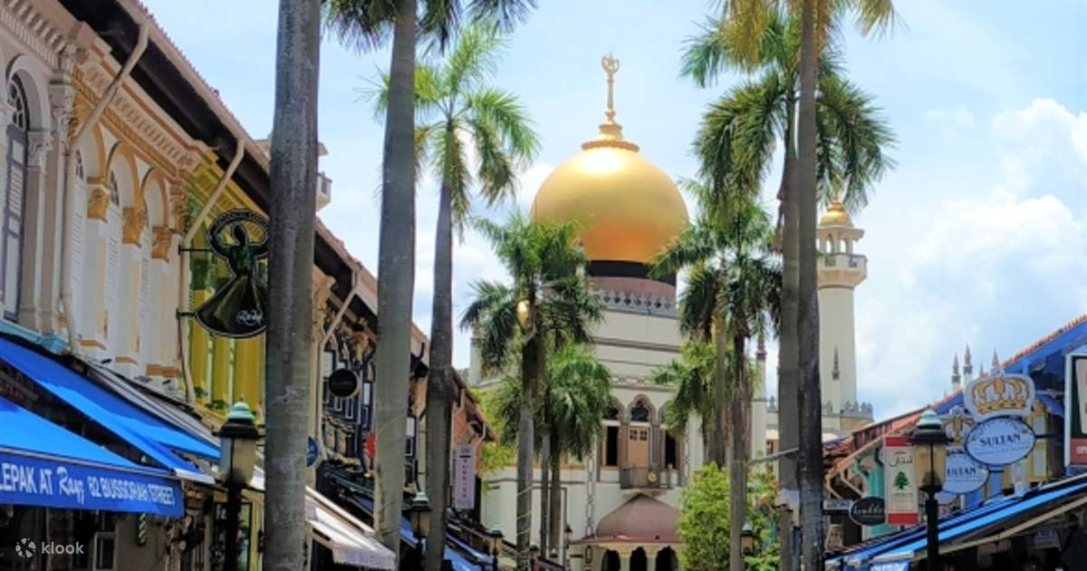 Kampong Glam Heritage Tour and Mediterranean Dinner Walking Tour - Klook