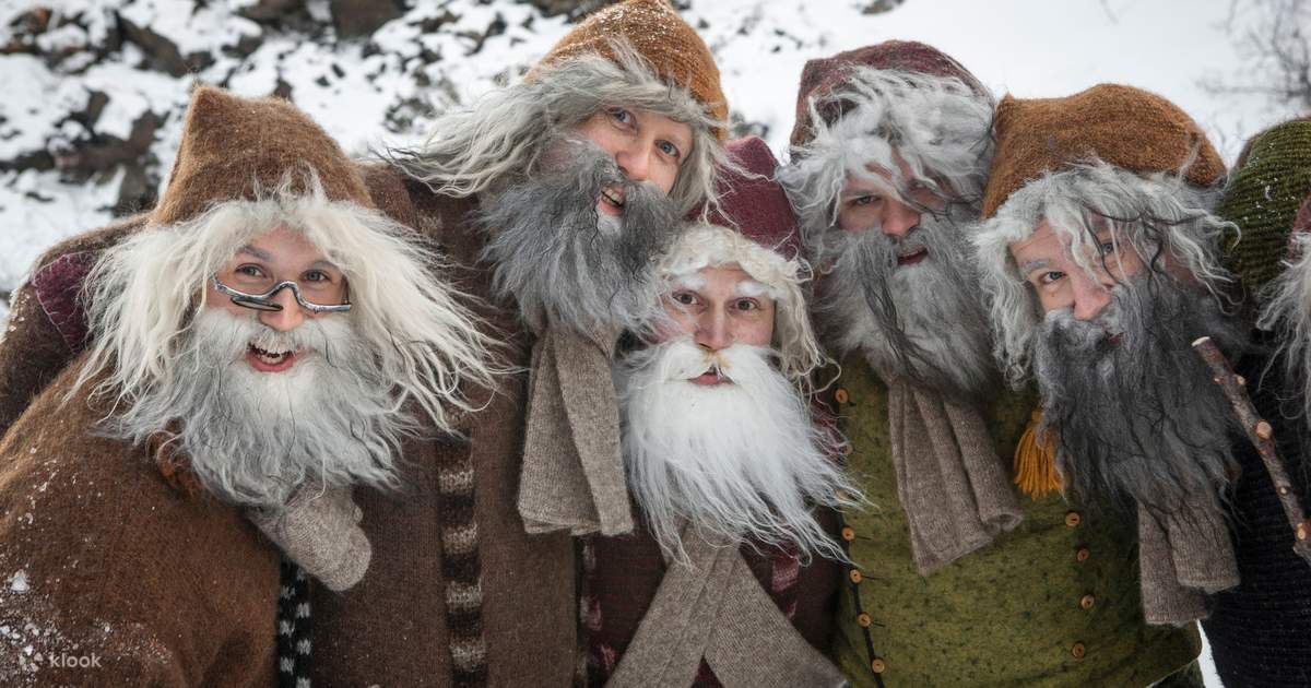 Meet the Yule Lads in Dimmuborgir - Klook