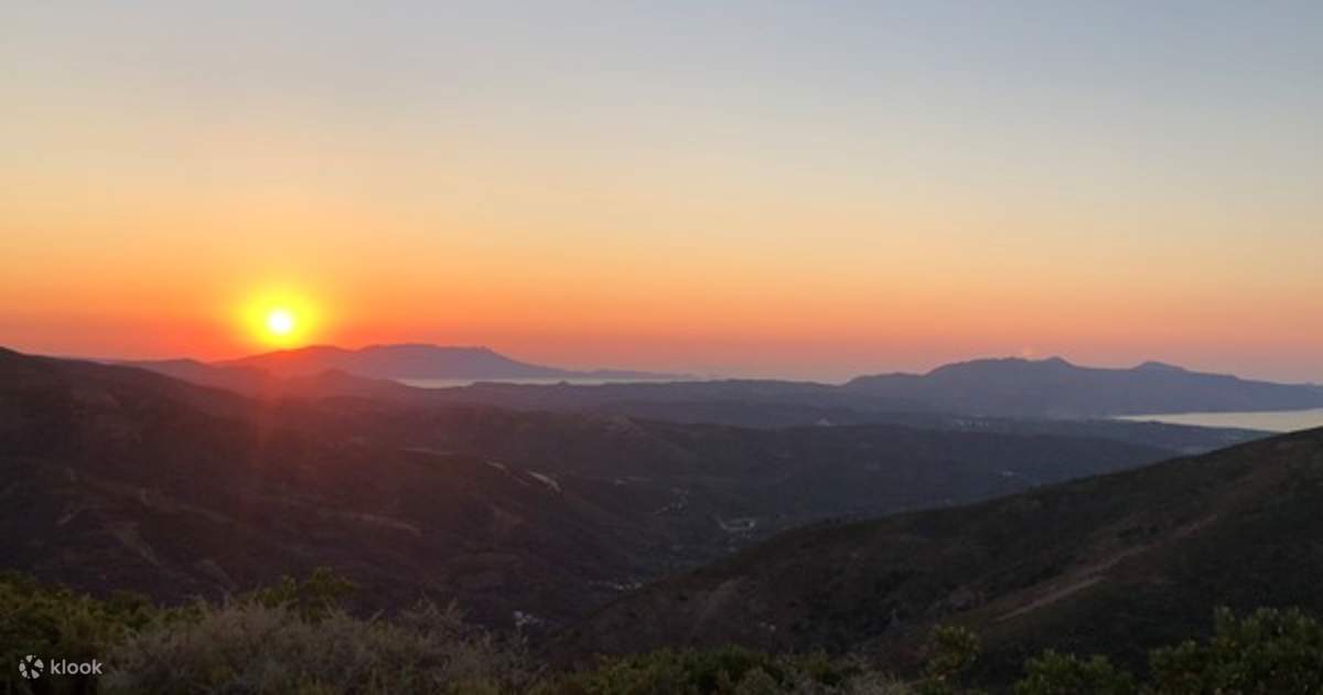 Experience the Rethymnon Premium Sunset Safari Tour - Klook