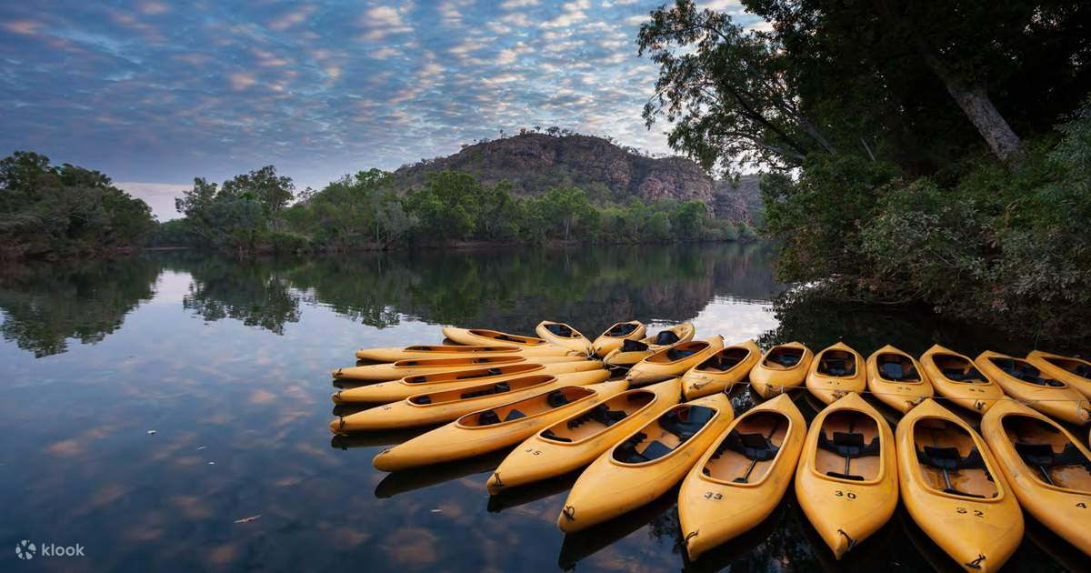 Self-Guided Canoe Adventure in Katherine - Klook United States