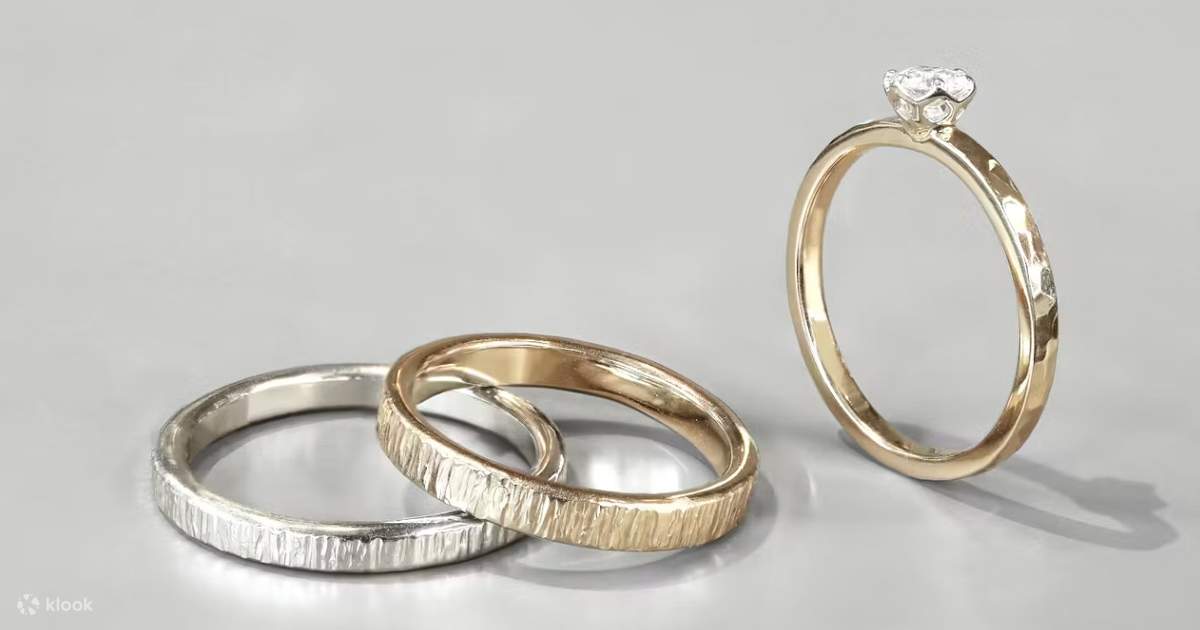 Silver & gold accessory production experience - Klook