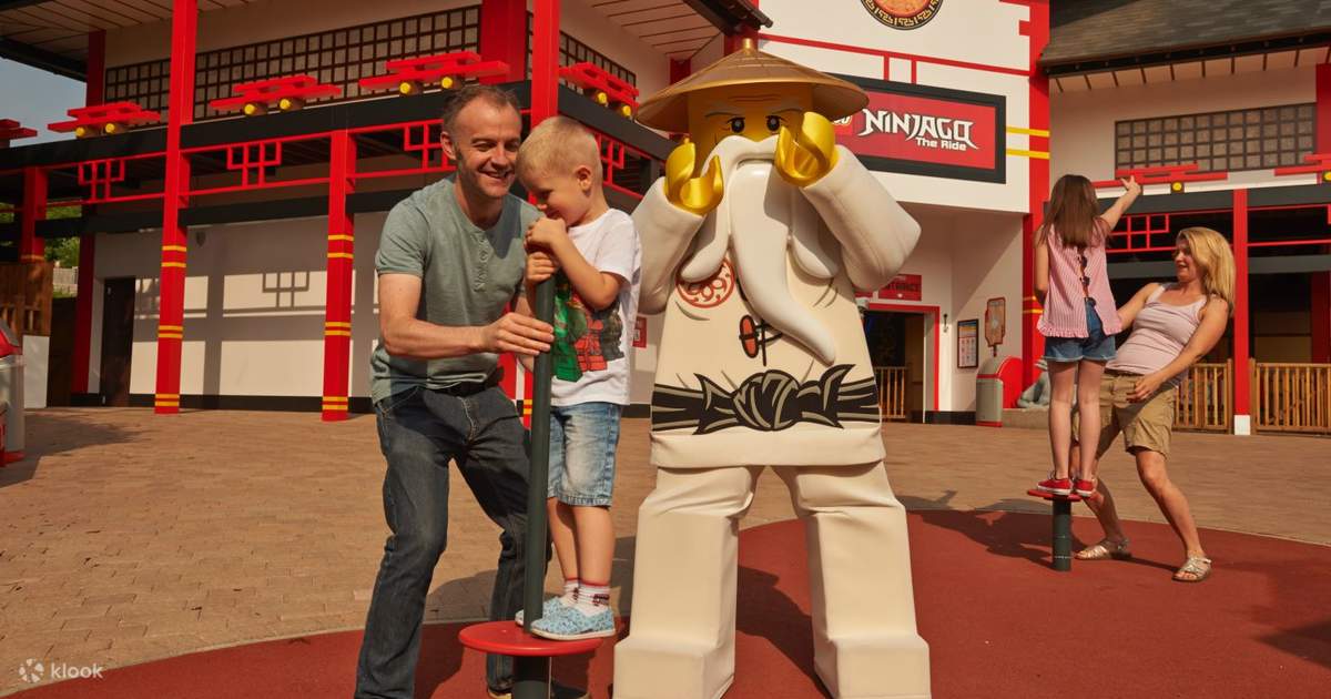 LEGOLAND® Windsor Resort Admission Ticket - Klook客路