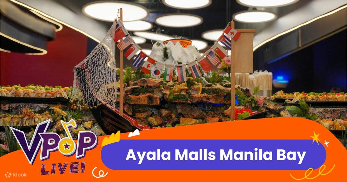 VPop Live in Ayala Malls Manila Bay - Klook