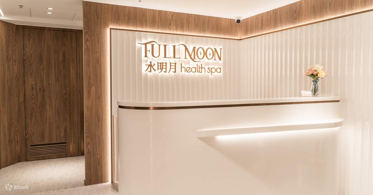 Full Moon Health Spa Experience in Causeway Bay - Klook