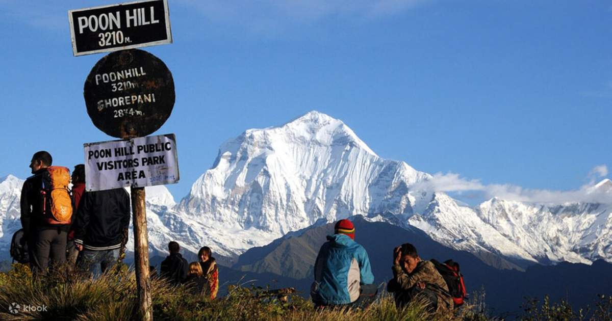 Explore the Beauty: 2-Day Ghorepani Poon Hill Trek from Pokhara - Klook