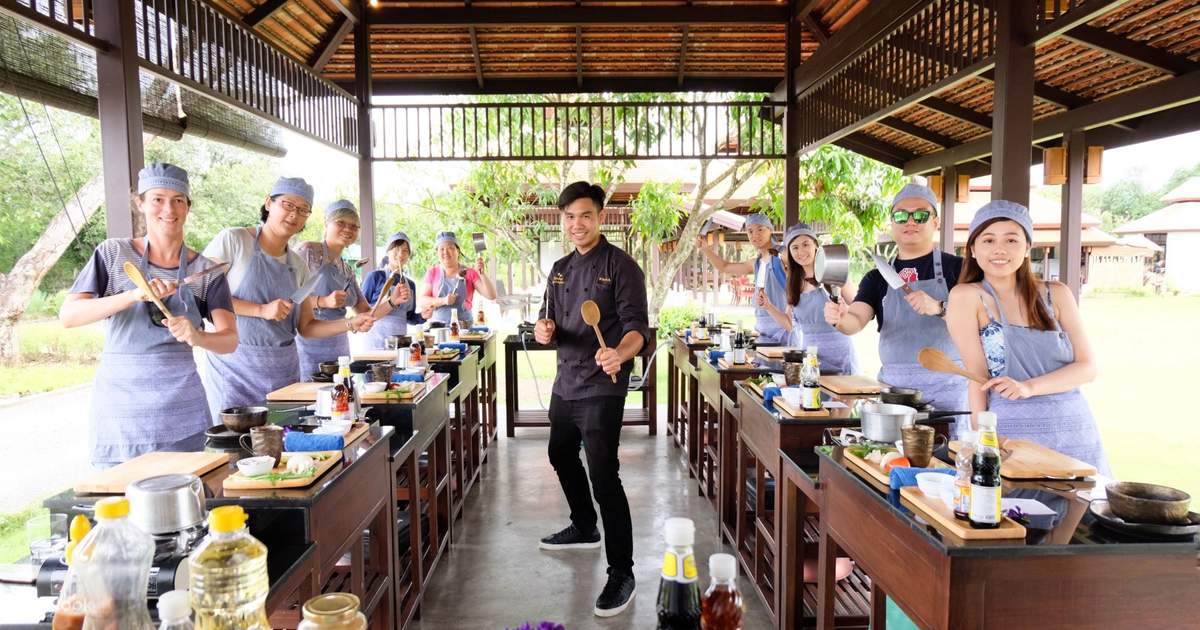 Thai Cooking Classes by Grandma's Home Cooking School - Klook