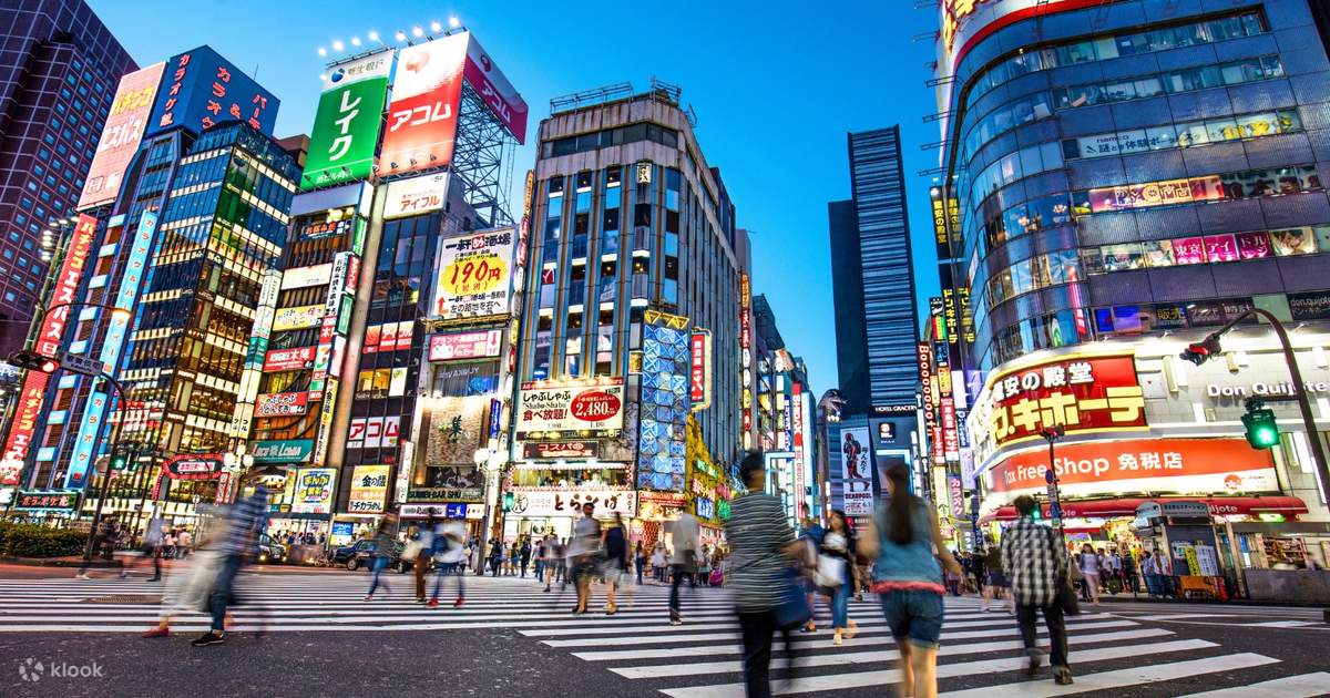 Tokyo City, Shinjuku/Shibuya Shopping Tour with Professional Guide ...