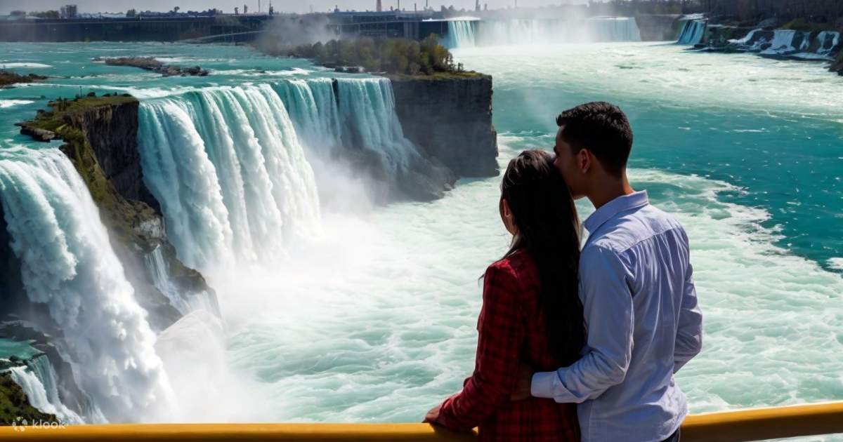 1 Day Niagara Falls Tour by Flight from New York - Klook New Zealand