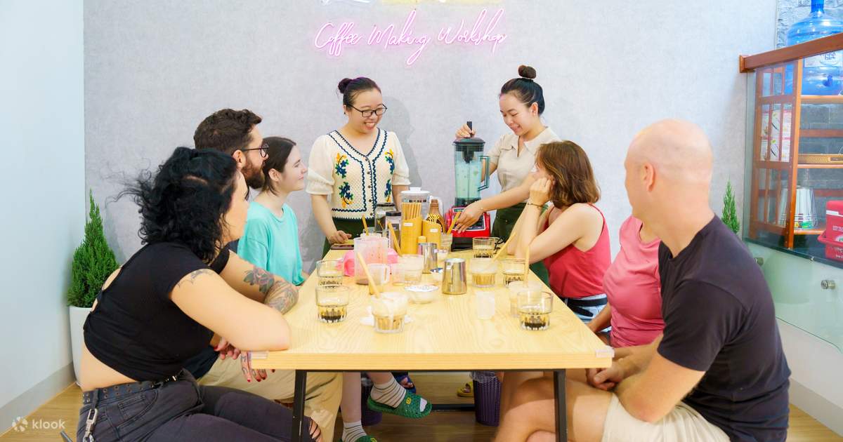 Da Nang Signature Vietnamese Coffee Making Online Class, Vietnam - Klook