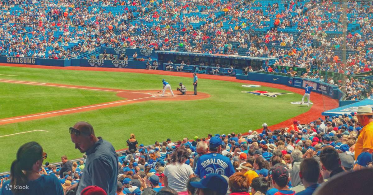 Toronto Blue Jays Baseball Game at Rogers Centre - Klook