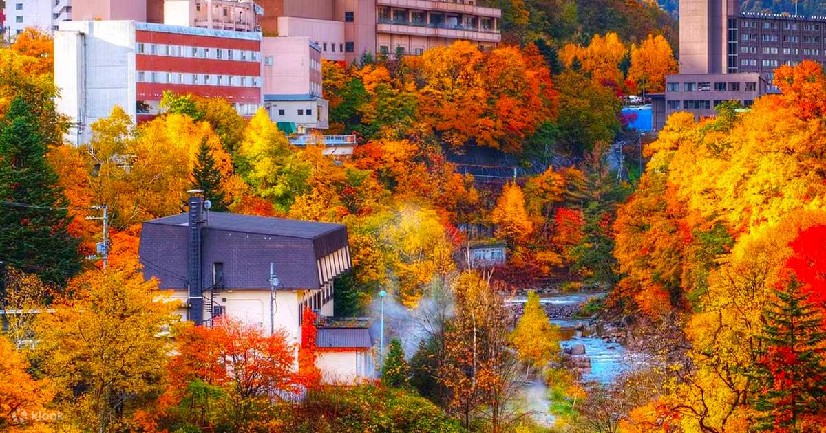 Limited Hokkaido Autumn Foliage Season - Lake Toya, Jozankei Onsen ...