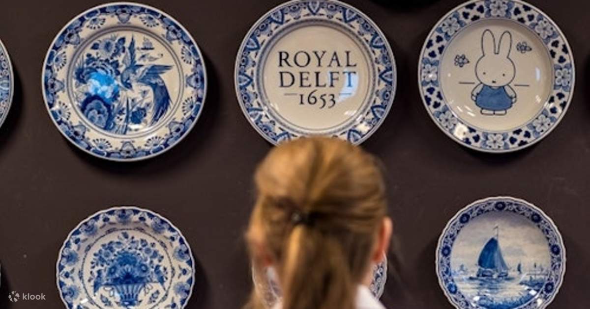 Royal Delft Factory and Museum Admission in Netherlands (Direct Entry ...