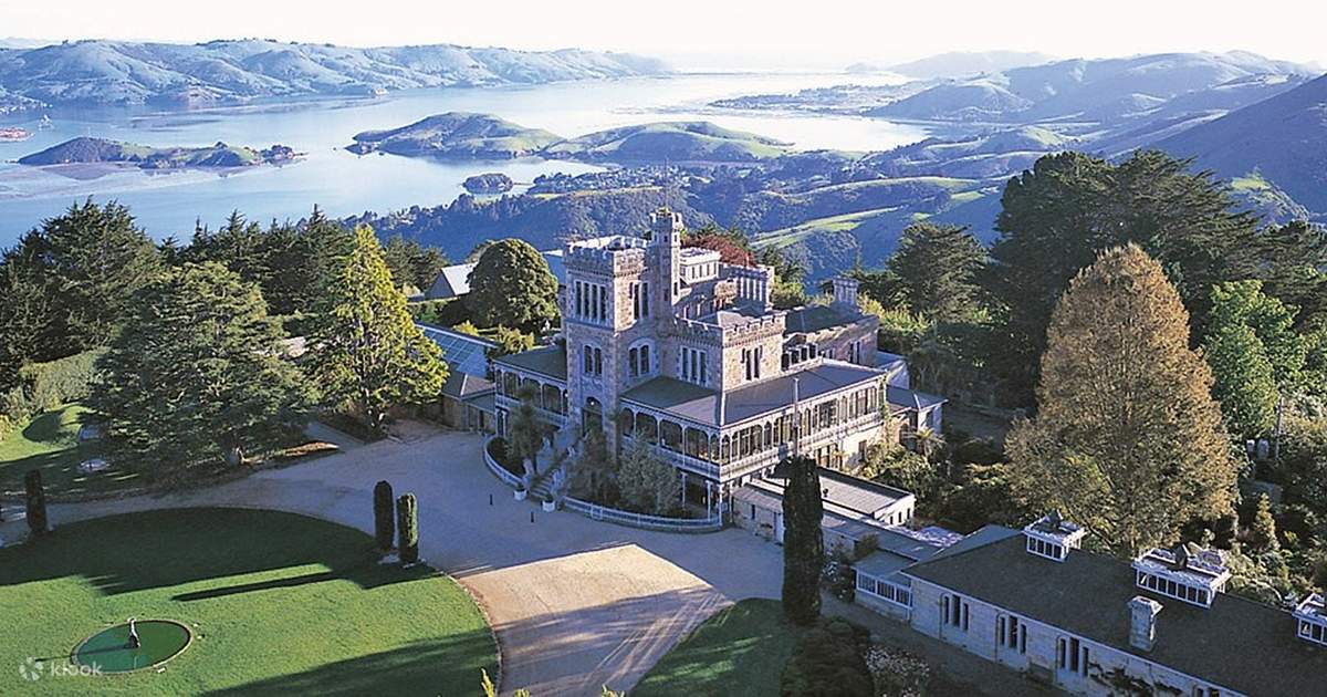 Larnach Castle and Gardens Admission Ticket in Dunedin, New Zealand ...