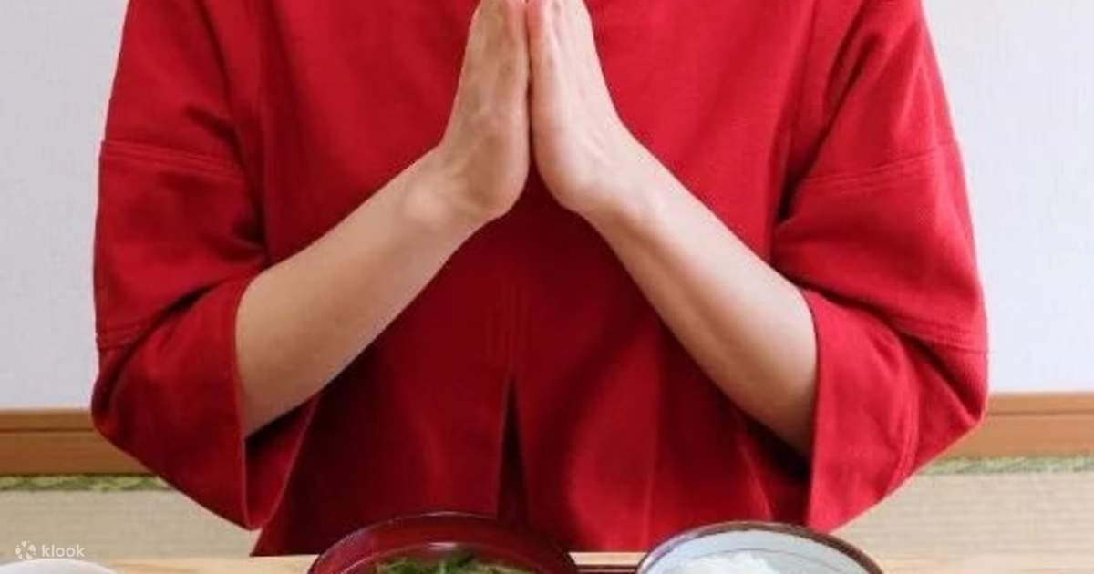 1 Hour Join In Mindful Eating: Zen Experience ONLINE - Klook Estados Unidos