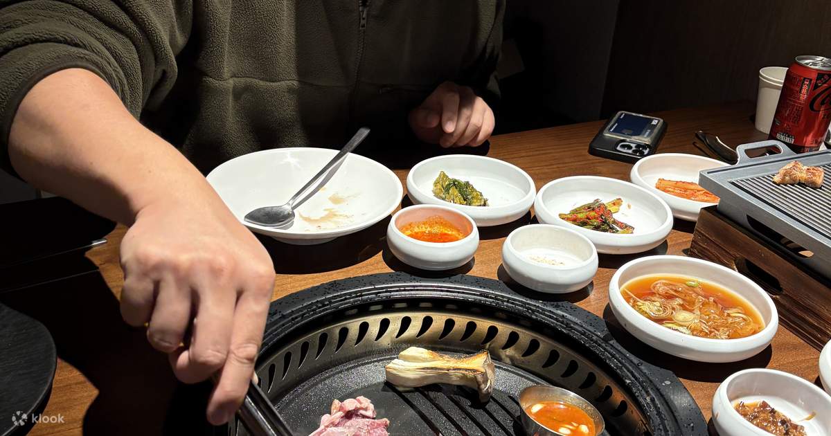 Learn How to Korean BBQ at Fancy Korean BBQ restaurant! - Klook Stati Uniti