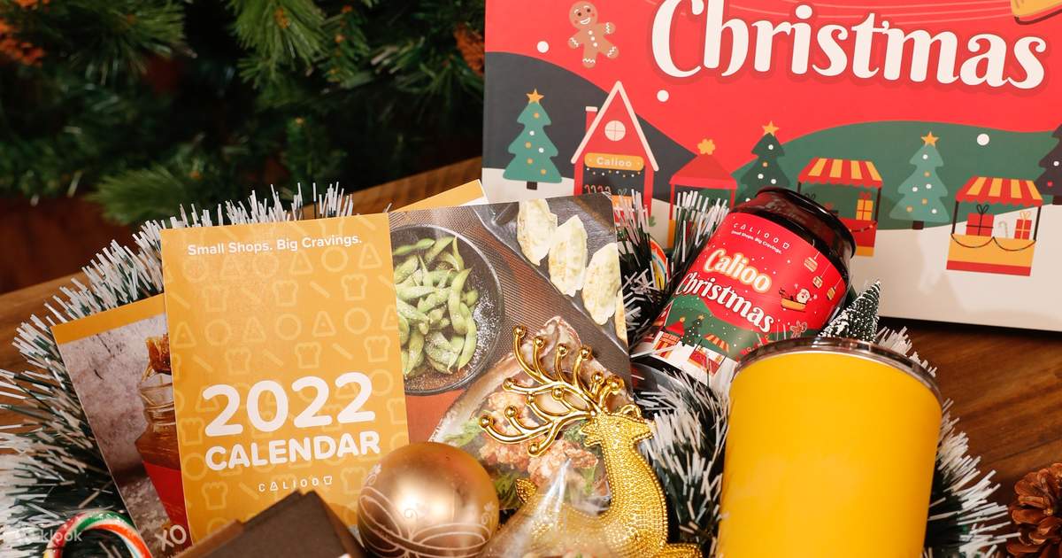 K11 MUSEA Christmas Package - Klook