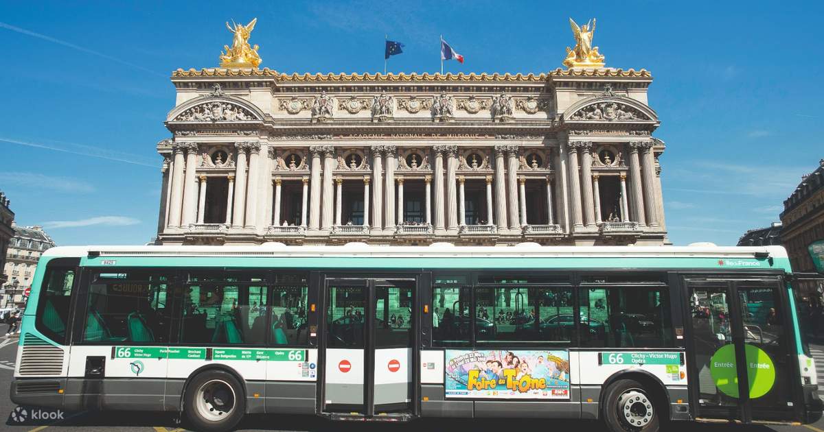 Book of 10 t+ RATP Transportation Tickets in Paris - Klook United States