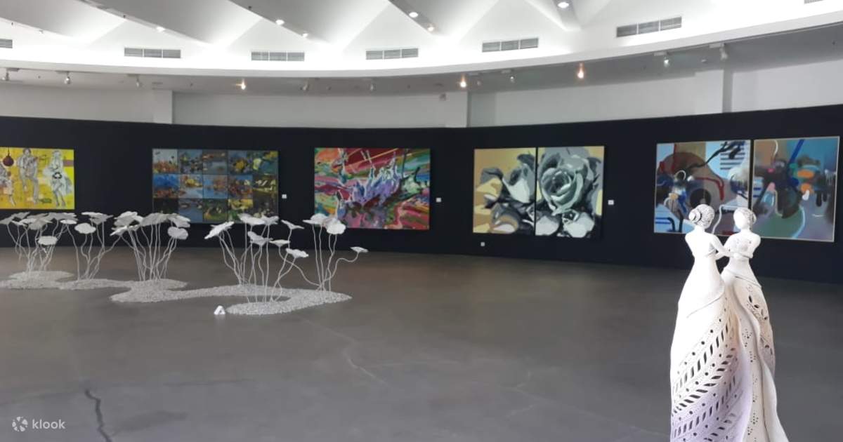 Tiket Art: 1 New Museum di Jakarta (Masuk Langsung) - Klook Indonesia