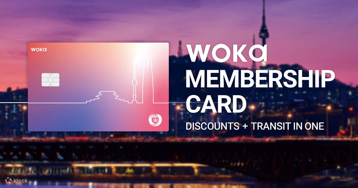 WOKA: Travel Discount Membership Card with EZL Transit - Klook ...
