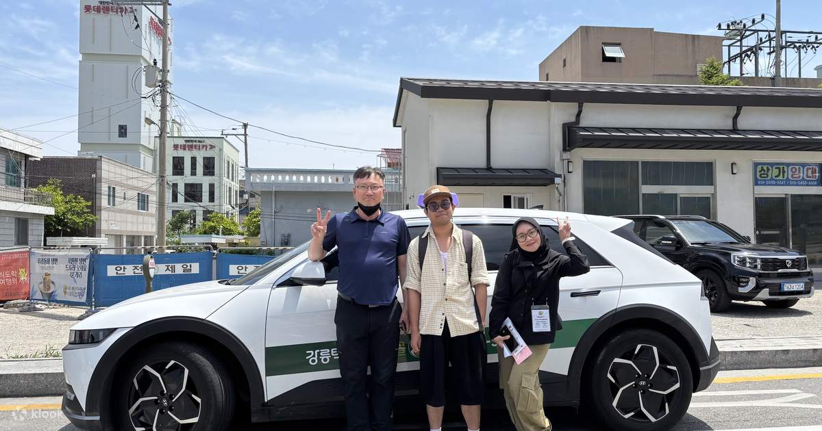 3-Hour Taxi Tour in Gangwon-do: Gangneung, Chuncheon, or Sokcho - Klook