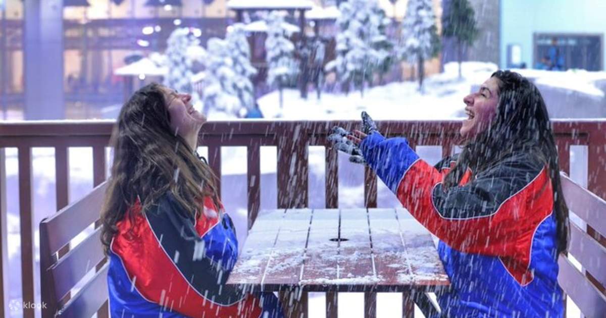 Ski Egypt Experience – Private Winter Escape Inside Mall of Egypt ...